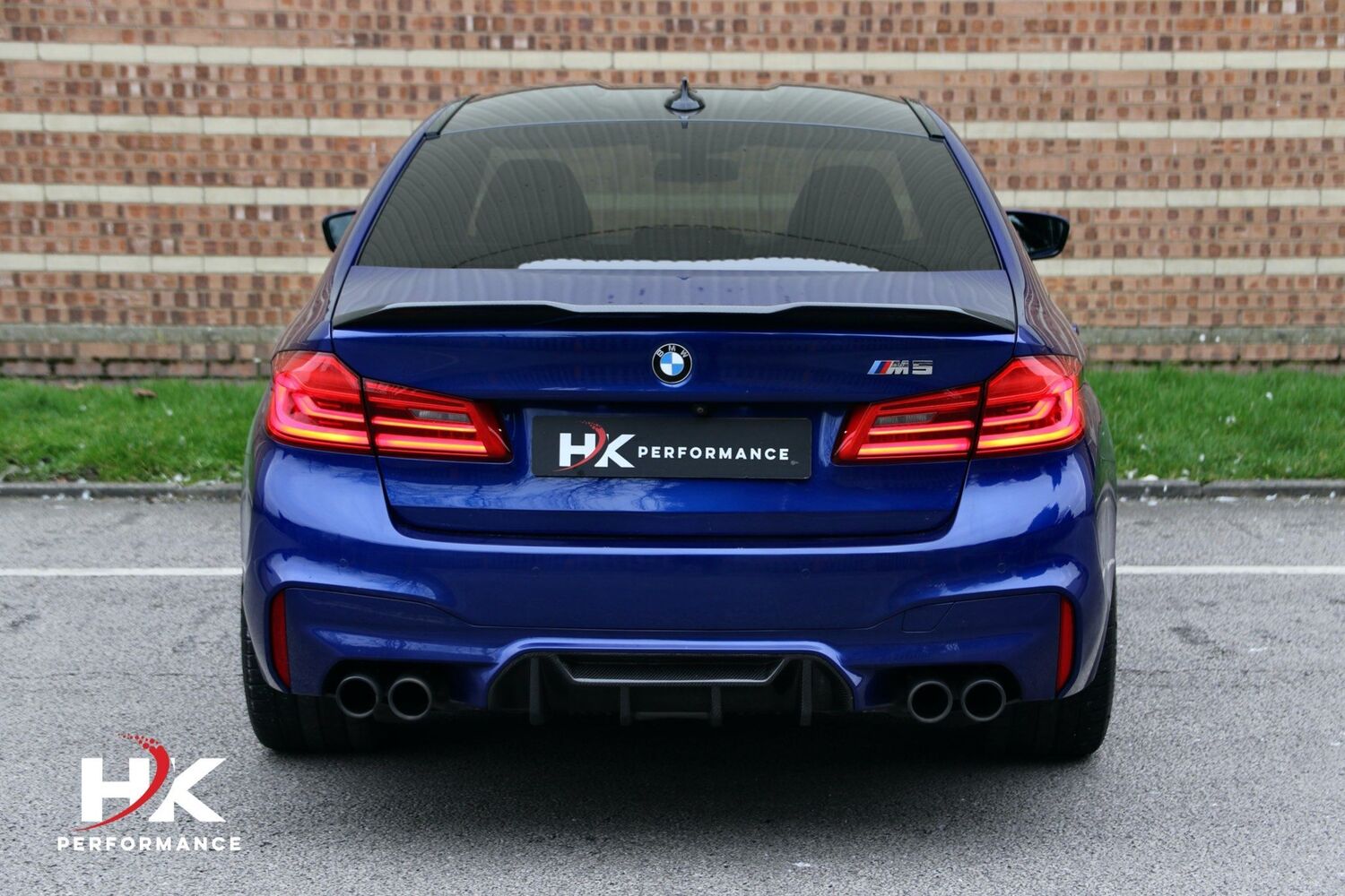 SOLD - Used BMW M5 2019 Blue - In Stock | HK Performance